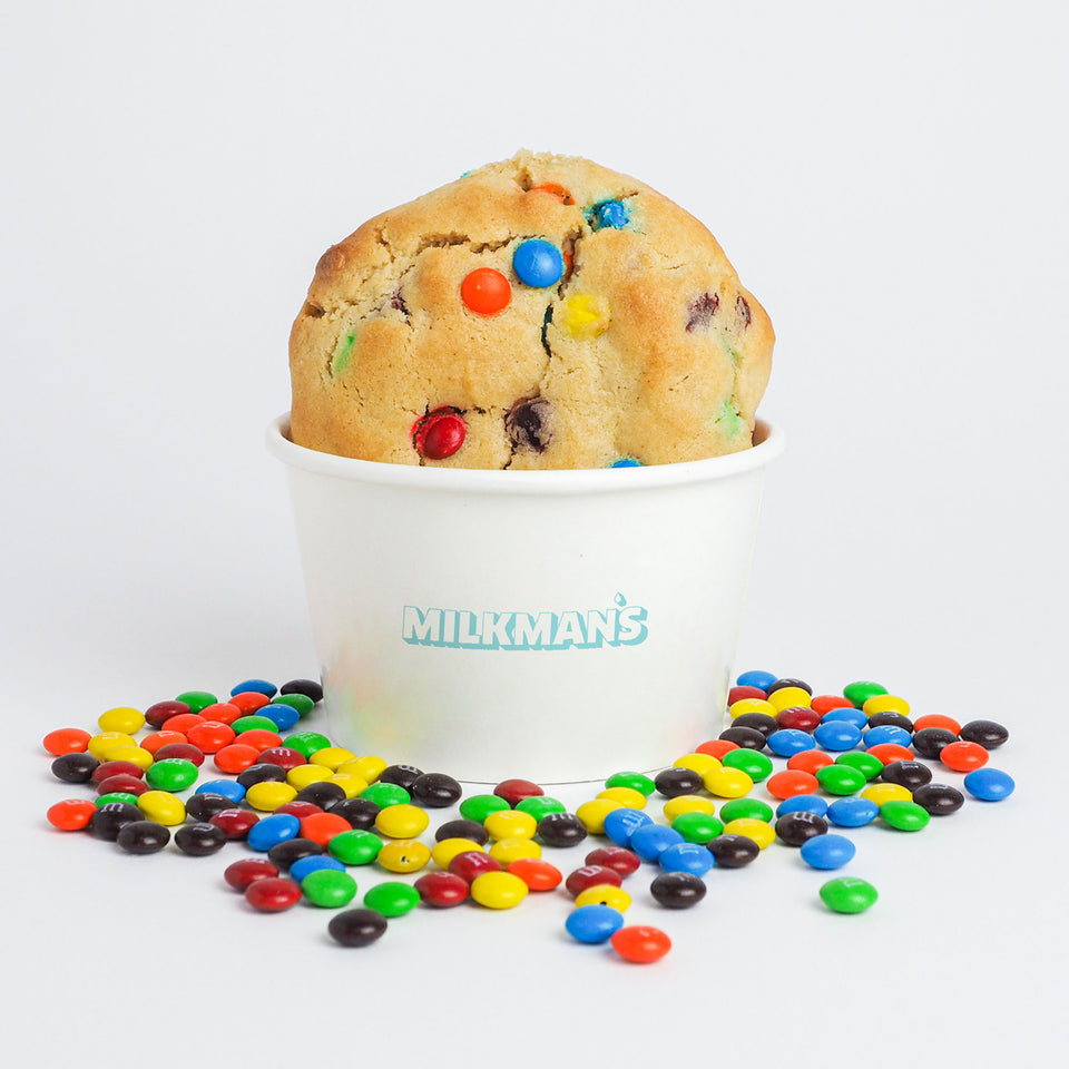 M&M Box – THE MILKMAN'S COOKIES