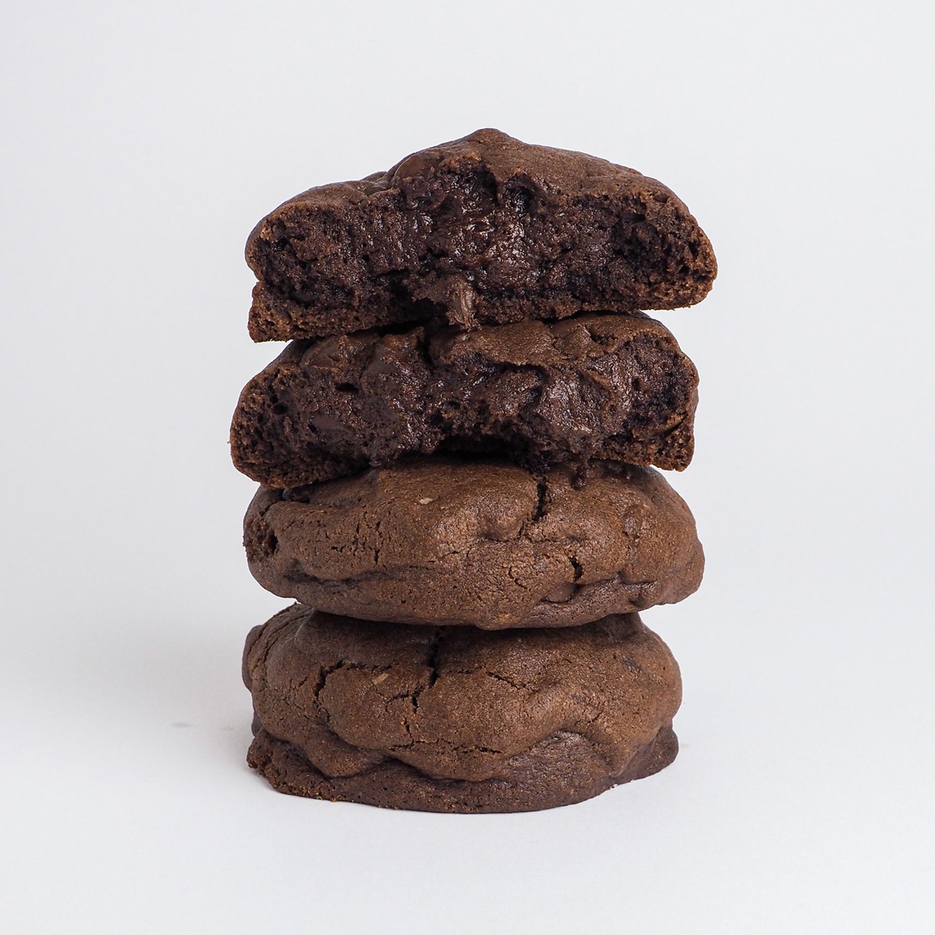 DOUBLE CHOC – THE MILKMAN'S COOKIES